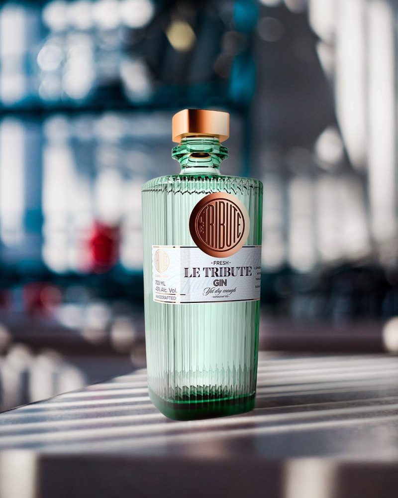 Køb Le Tribute Gin hos Ginbutikken.dk | Ginsite nr.1