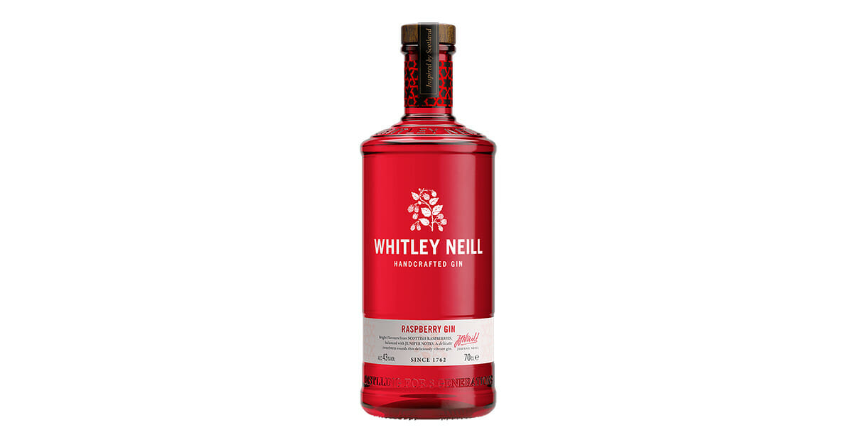 Whitley Neill | Raspberry Gin | Ginbutikken