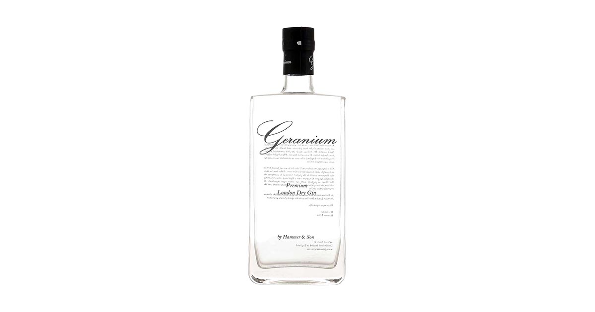 Geranium Gin Ny gin hos Ginbutikken.dk | Ginbutikken