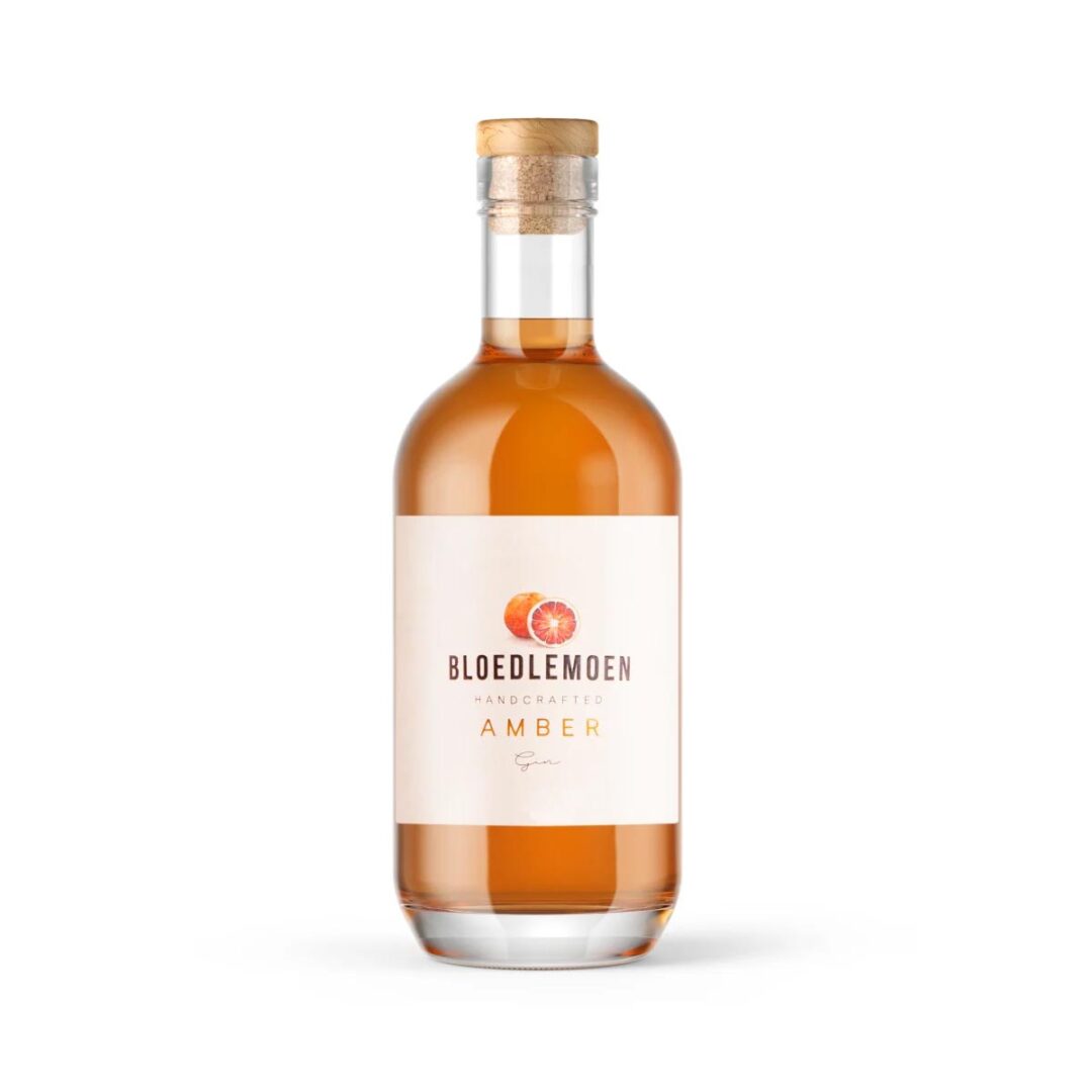 Bloedlemoen Gin Amber hos Ginbutikken.dk | Ginsite nr. 1