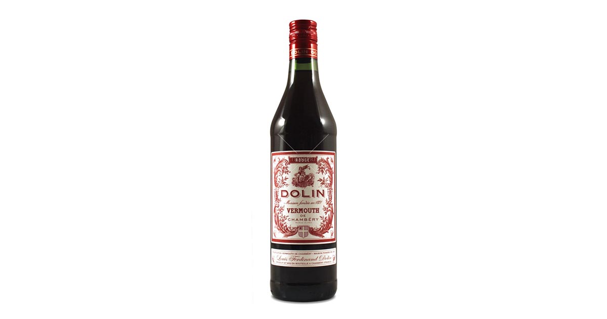 Dolin Rouge Vermouth hos Ginbutikken | Ginsite nr. 1
