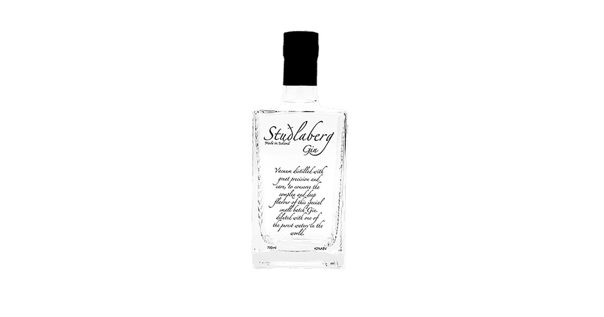 Stuðlaberg gin hos Ginbutikken.dk | Spiritus site nr.1
