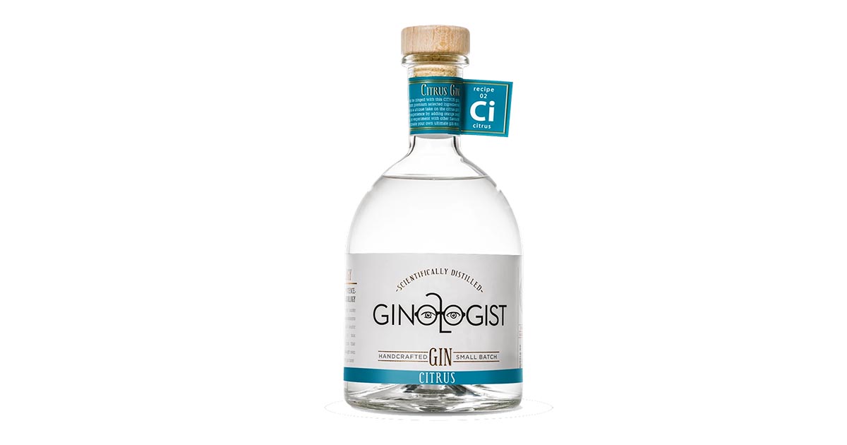 Ginologist Citrus hos Ginbutikken.dk | Ginsite nr. 1