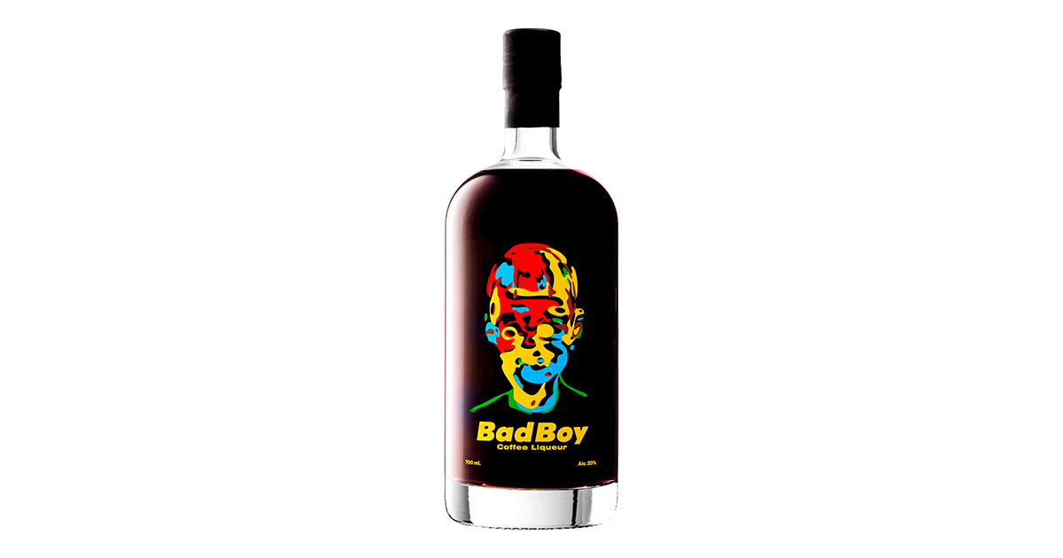 Bad Boy Coffee Liqueur hos Ginbutikken | Ginsite nr.1