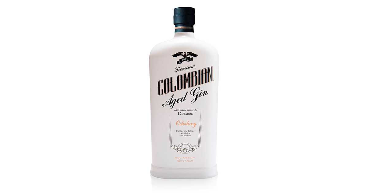 Dictador Colombian Aged Gin hos Ginbutikken | Ginsite nr.1