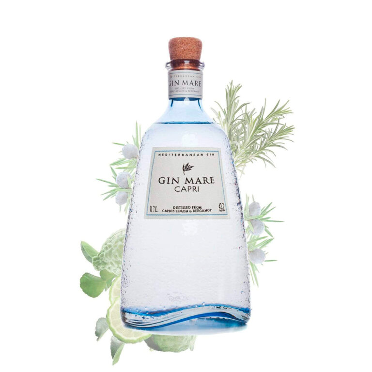 Gin Mare Capri Limited Edition - 1 Liter | Ginsite nr.1