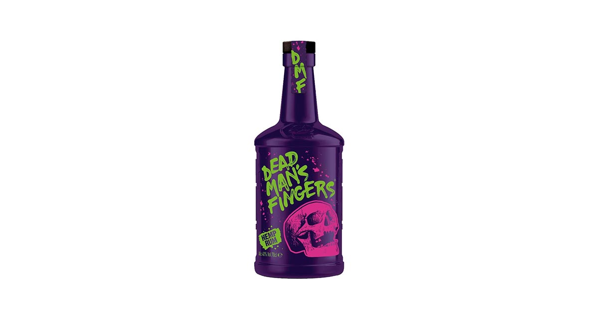 Dead Man Fingers Hemp Rum | Spiritus site nr.1