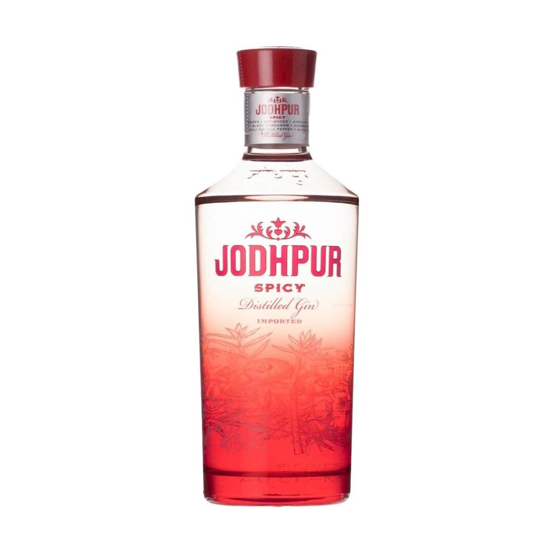 Jodhpur Gin Spicy Ny gin hos Ginbutikken.dk | Ginbutikken