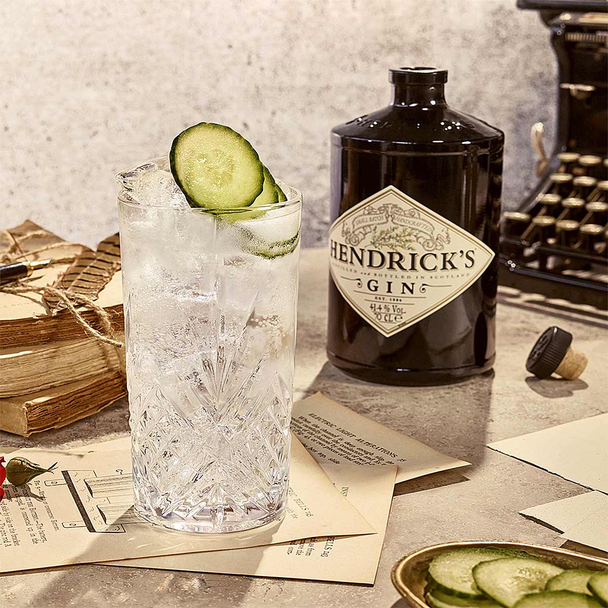 Hendricks Gin | Ginbutikken