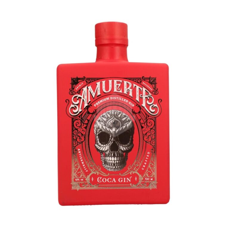 Amuerte Coca Leaf Gin Red Edition | Ginsite nr.1