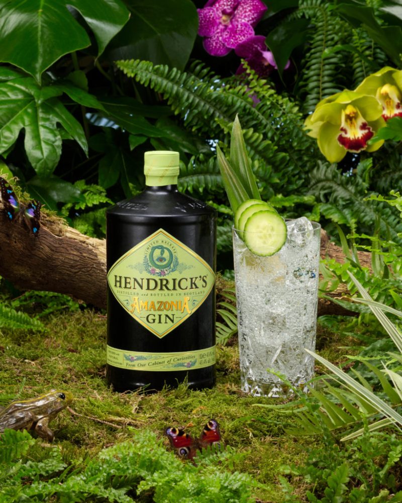 Hendricks Amazonia Gin hos Ginbutikken.dk | Ginsite nr.1
