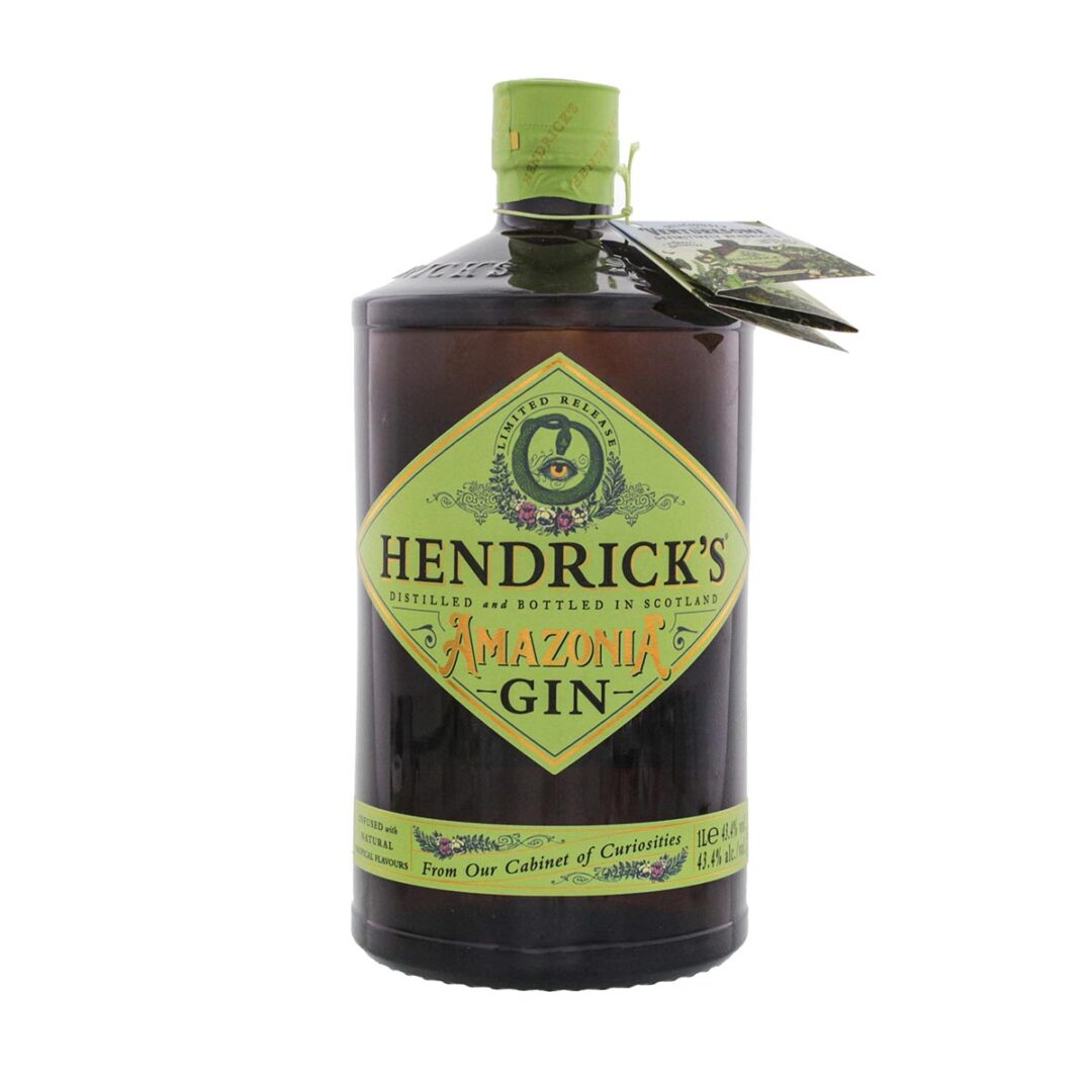 Hendricks Amazonia Gin hos Ginbutikken.dk | Ginsite nr.1