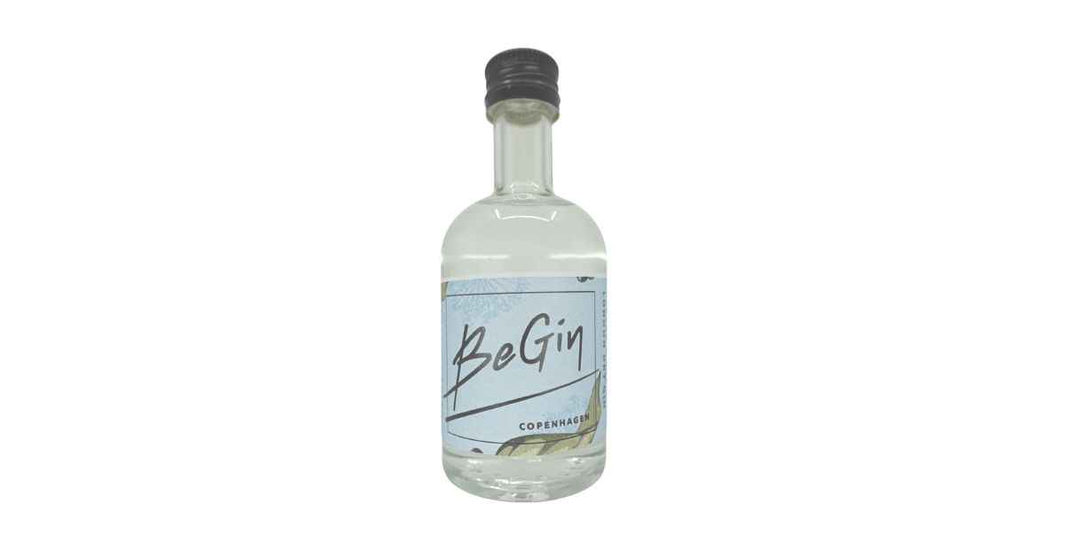 BeGin CPH Pepper&Bay Leaf Gin Miniature hos | Ginsite nr.1