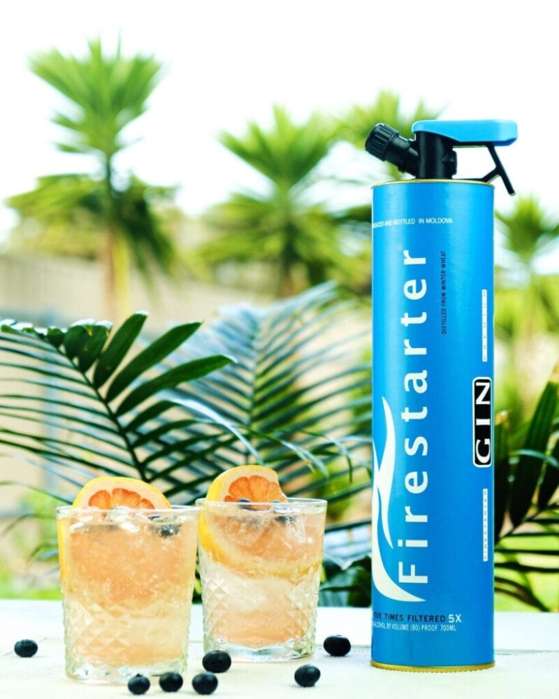 Firestarter Gin hos Ginbutikken.dk | Spiritus site nr.1
