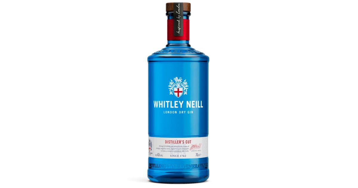 Whitley Neills Distillers Cut hos Ginbutikken.dk | Ginsite nr. 1