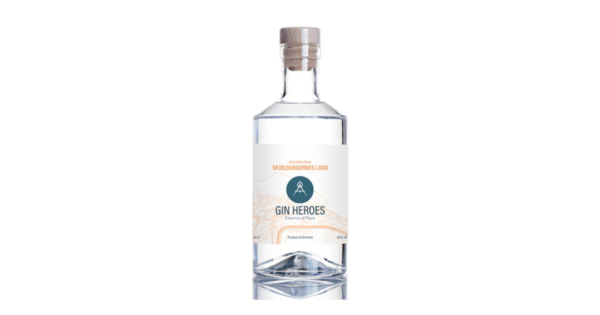 Køb Gin Heroes - Skjoldungernes Land hos Ginbutikken.dk | Ginsite nr.1