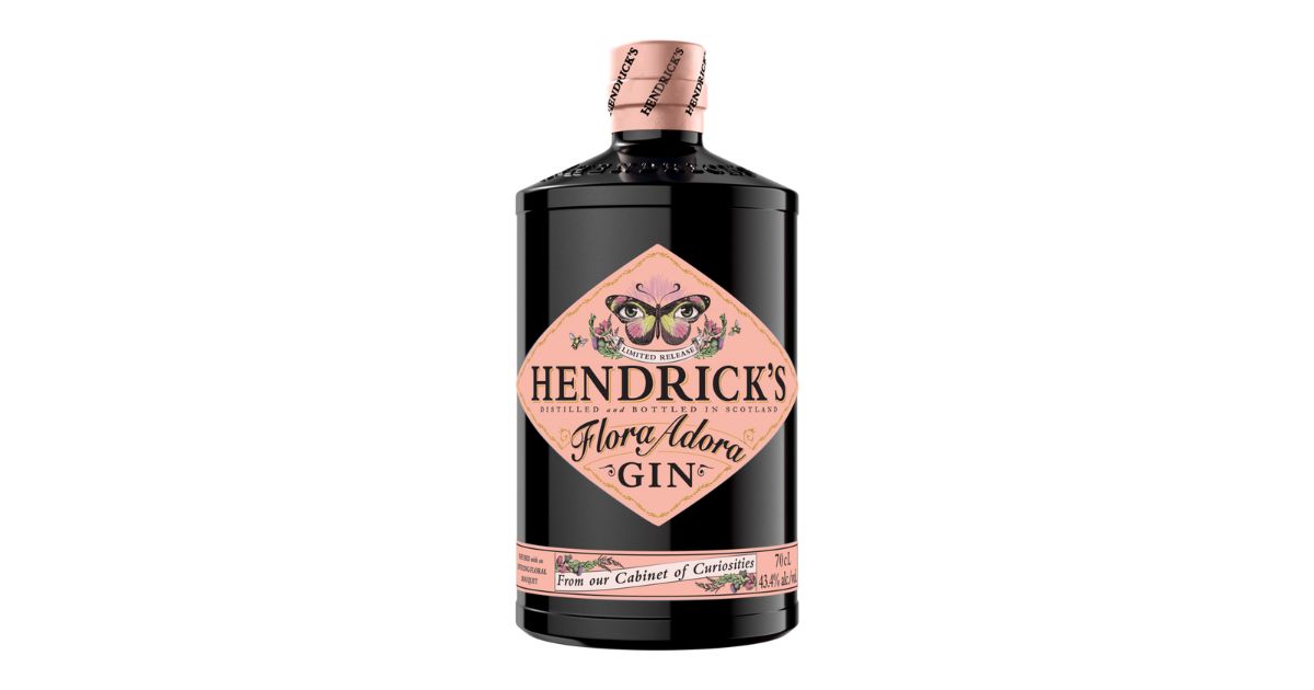Hendricks Flora Adora Gin hos Ginbutikken.dk | Ginsite nr.1