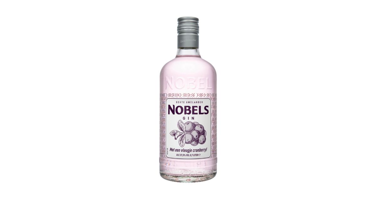 Nobels Pink Gin hos Ginbutikken.dk | Ginsite nr.1