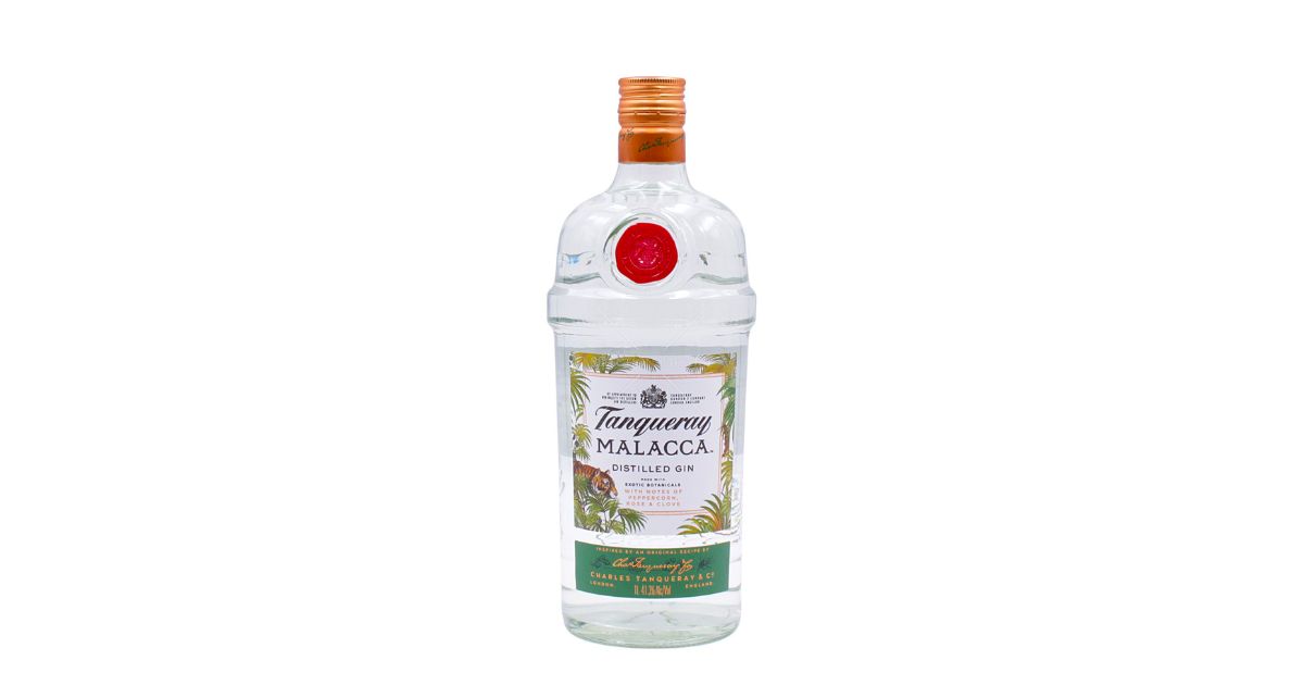 Tanqueray Malacca 1 LITER | Ginbutikken | Fast lav pris 299,-
