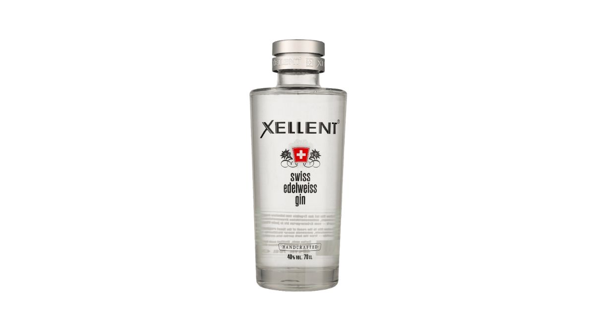 Xellent Edelweiss Gin hos Ginbutikken.dk | Ginsite nr. 1