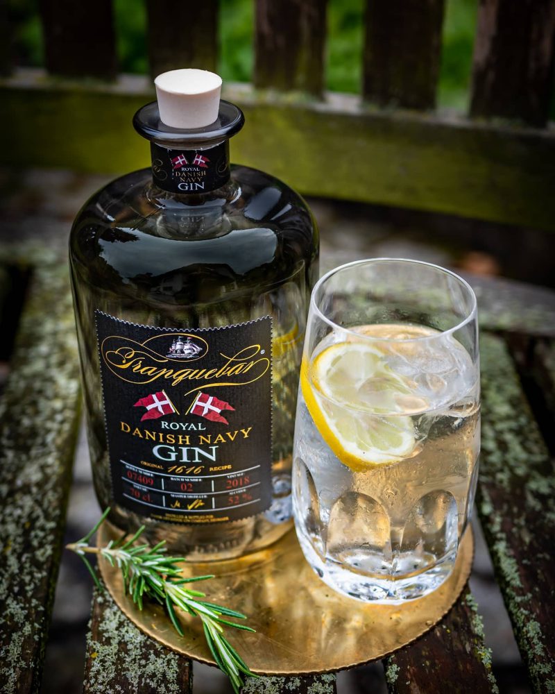 Navy Strength Gin | Ginbutikken
