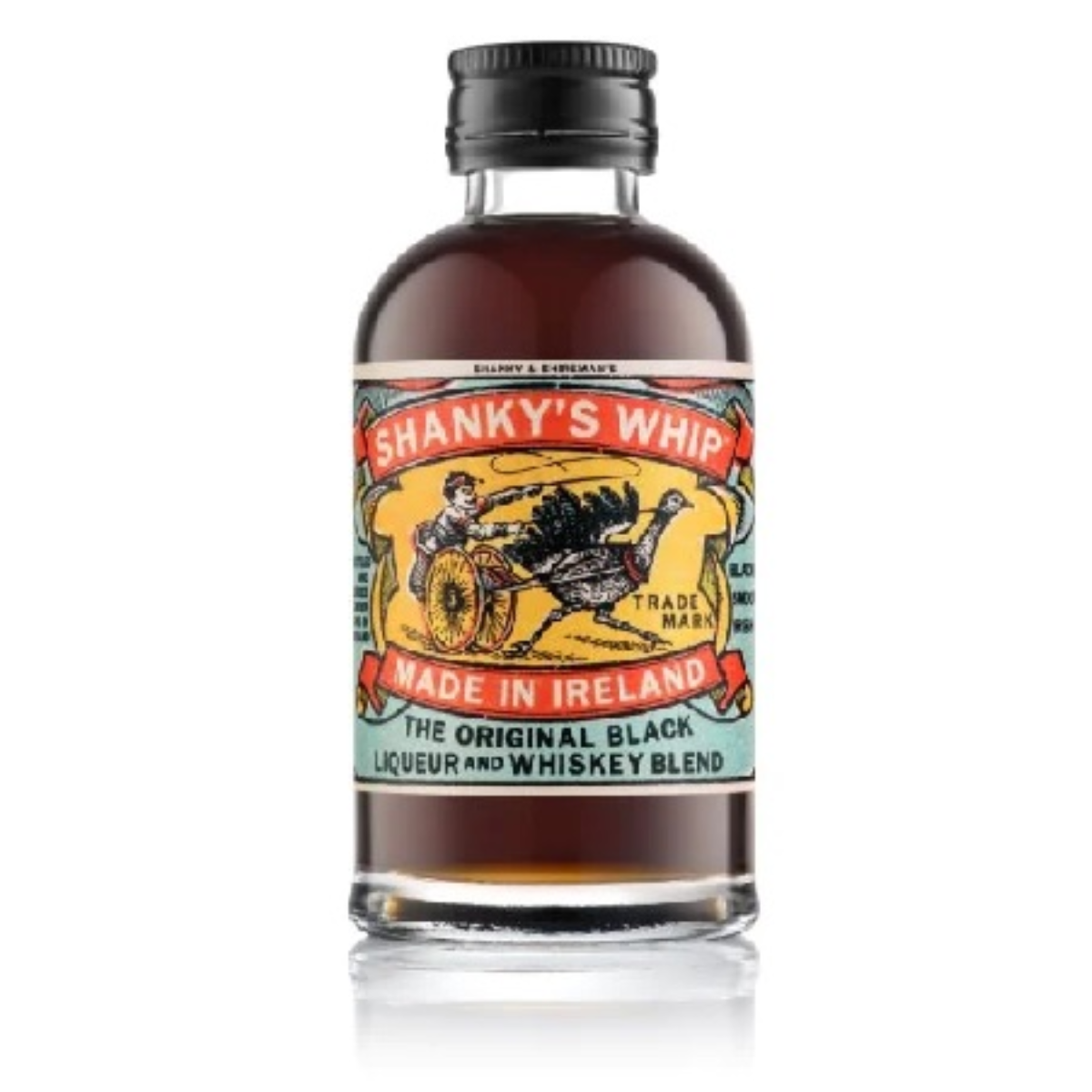 SHANKY'S WHIP miniature 5 cl hos Ginbutikken