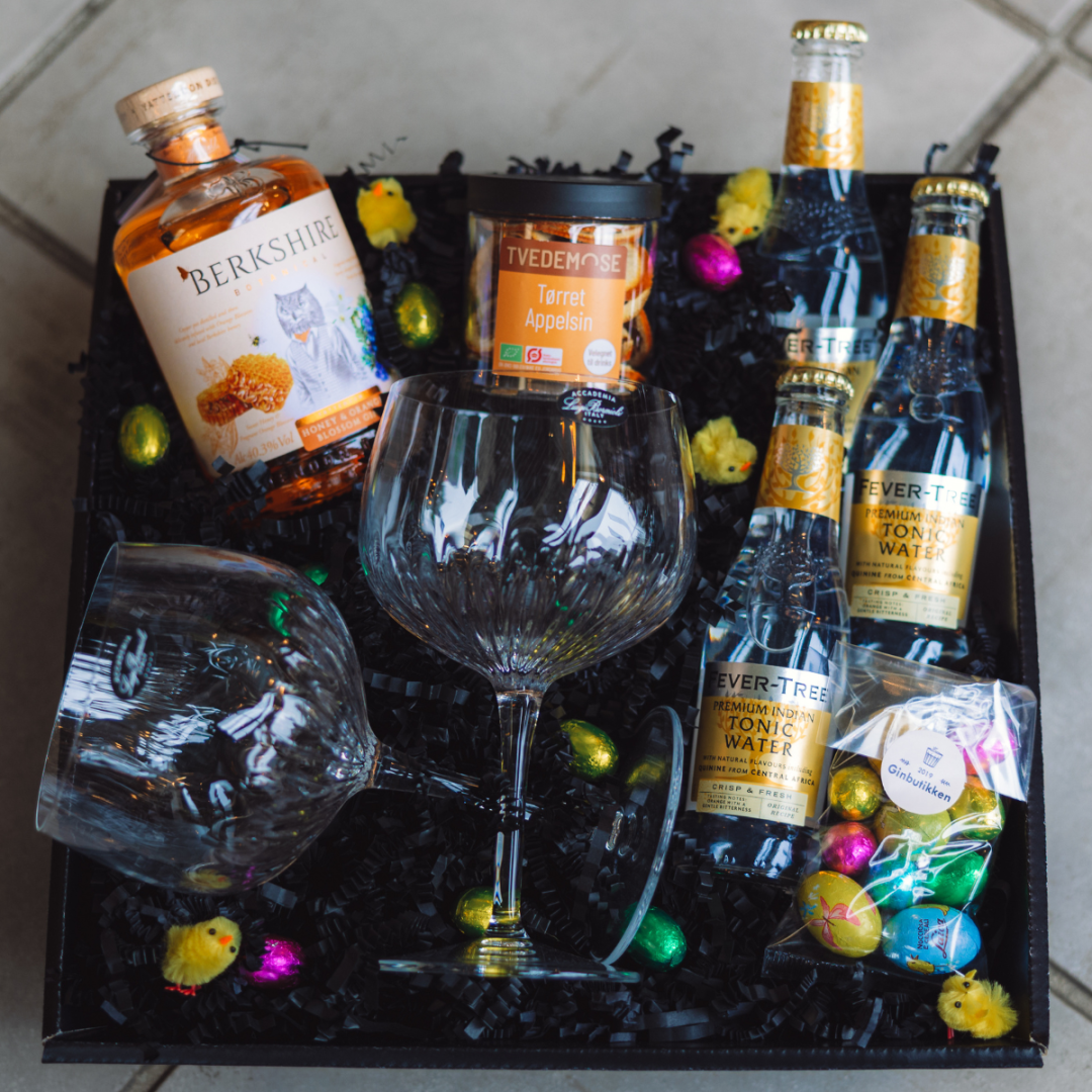 Påske Pakke hos Ginbutikken.dk | Ginsite nr. 1