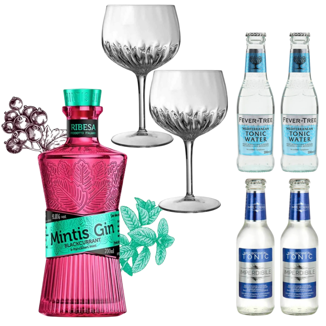 Mors Dags Gave Mintis Ribesa | Ginbutikken